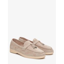 Estro Moccasins '935-2' female Beige size 38
