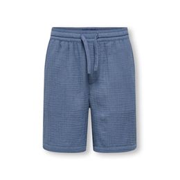 Only & Sons Junior Shorts 'OSJTel-Pas' Jungen Gr&ouml;&szlig;e 152 taubenblau