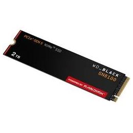 Western Digital SANDISK interne SSD "WD_BLACK SN8100 NVMe", ohne farbbezeichnung, 2 TB, Festplatten