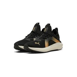 Puma Laufschuh 'Softride Enzo 5' Damen Gr&ouml;&szlig;e 42 gold / schwarz