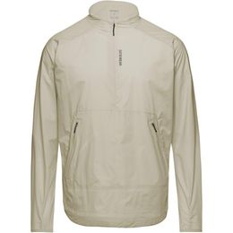 Gore Concurve Windbreaker Anorak Bekleidung Herren beige S