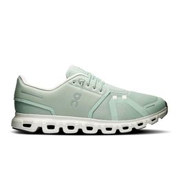 On Cloud 6 Schuhe Herren gr&uuml;n 44.0