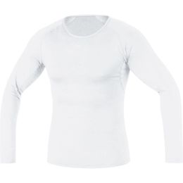 Gore BL Long Sleeve Shirt Bekleidung Herren wei&szlig; L