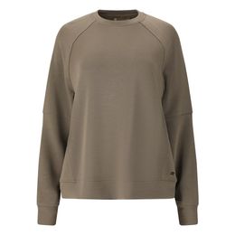 ENDURANCE ATHLECIA Athlecia Athletic Sweatshirt 'Jacey' female Brown size 42