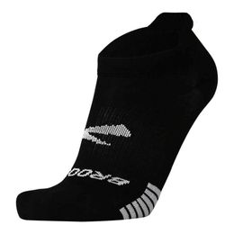 Brooks Ghost Lite No Show 2-Pack Bekleidung Unisex schwarz XL