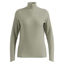 Odlo Essential Ceramiwarm Midlayer 1/2 Zip Bekleidung Damen gr&uuml;n M