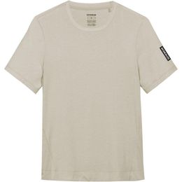 Gore Training Tee Bekleidung Damen beige M
