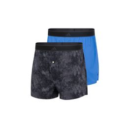 adidas Sportswear Boxer ' Active Woven ' Herren Gr&ouml;&szlig;e S blau / nachtblau / dunkelgrau