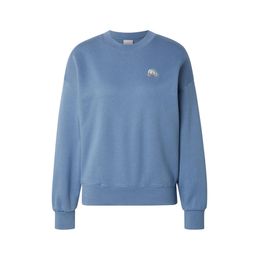 Iriedaily Sweatshirt 'Skate Heart' Damen Gr&ouml;&szlig;e XL hellblau