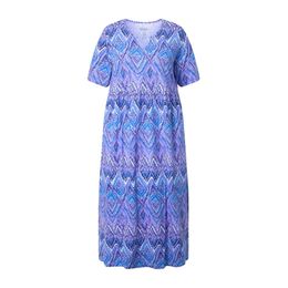 Ulla Popken Dress female Purple size 42-44