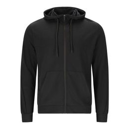 Virtus Athletic Zip-Up Hoodie 'Brent V2' male Black size S