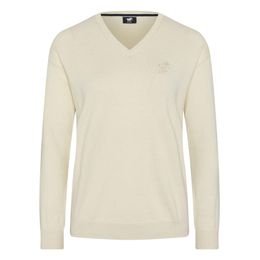POLO SYLT Pullover Damen Gr&ouml;&szlig;e M wollwei&szlig;