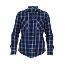 By Diess Collection Button Up Shirt male Blue size S