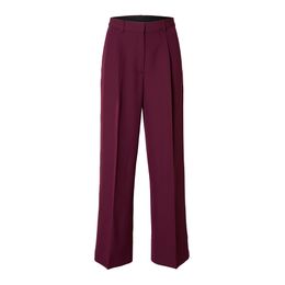 Selected Hose 'SLFFedora' Damen Gr&ouml;&szlig;e 44 aubergine