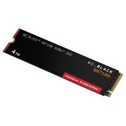 Western Digital SANDISK interne SSD "WD_BLACK SN7100 NVMe", ohne farbbezeichnung, 4 TB, Festplatten