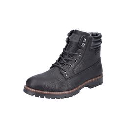 Rieker Lace-Up Boots male size 40 Black