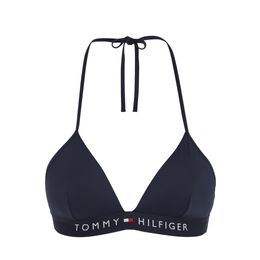Tommy Hilfiger Underwear Bikinitop Damen Gr&ouml;&szlig;e 75 dunkelblau / rot / wei&szlig;