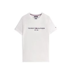 Tommy Hilfiger T-Shirt Herren Gr&ouml;&szlig;e XXL dunkelblau / rot / wei&szlig;