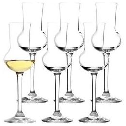 Lik&ouml;rglas ST&Ouml;LZLE "Destillatgl&auml;ser Professional 85 ml 6er Set transparent", bunt (transparent), Glas, Trinkgef&auml;&szlig;e