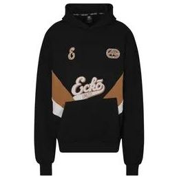 Kapuzensweatshirt ECKO UNLTD. "Ecko Unltd. Herren Ecko Unltd. VNTG Hoody", Herren, Gr. L, schwarz, 100% Baumwolle, Sweatshirts
