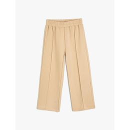KOTON Hose M&auml;dchen Gr&ouml;&szlig;e 104/110 beige