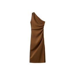 Mango Kleid 'Naty' Damen Gr&ouml;&szlig;e 40 braun Winterkleid