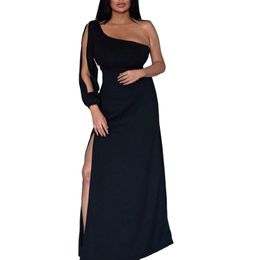 Jane's Abendkleid Damen Gr&ouml;&szlig;e 44/46 schwarz Winterkleid