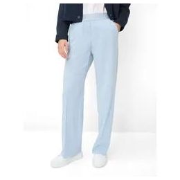 Jogginghose Brax "Style MAINE", Damen, Gr. 42, Normalgr&ouml;&szlig;en, vintage, Web, 53% Polyester, 43% Schurwolle, 4% Elasthan, Hosen Jogginghose