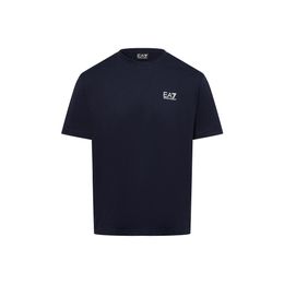 EA7 Emporio Armani T-Shirt Herren Gr&ouml;&szlig;e XS marine / wei&szlig;