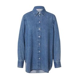 Soft Rebels Bluse 'Keira' Damen Gr&ouml;&szlig;e S blue denim