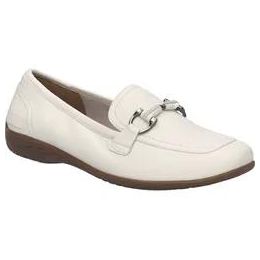Ballerina Josef Seibel "Fenja 34, weiss", Damen, Gr. 36, wei&szlig;, Obermaterial: 100% Rindsleder Leather cow., Schuhe Ballerina