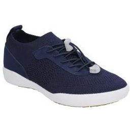 Sneaker Josef Seibel "Sina 69, blau", Damen, Gr. 39, blau, Obermaterial: 100% Textilmaterial TEXMAT., Schuhe Sneaker