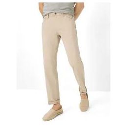 5-Pocket-Hose Brax "Style CADIZ", Herren, Gr. 42, L&auml;nge 34, beige, Web, 78% Baumwolle, 19% Lyocell, 3% Elasthan, Hosen 5-Pocket-Hose