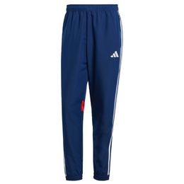 adidas Performance Sporthose 'Tiro 25 Essentials' Herren Gr&ouml;&szlig;e XXXL dunkelblau / rot / wei&szlig;