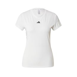 adidas Performance Funktionsshirt 'HYGLM' Damen Gr&ouml;&szlig;e XS/S schwarz / wei&szlig;
