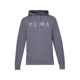 Puma Sportsweatshirt Herren Gr&ouml;&szlig;e L grau / hellgrau