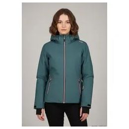 Winterjacke CMP, Damen, Gr. 48, trek gr&uuml;n, Obermaterial: 100% Polyester. Futter: 100% Polyester. Wattierung: 100% Polyester, Jacken Winterjacke, mit Polyester-Wattierung, aus Polyester, f&uuml;r Erwachsene