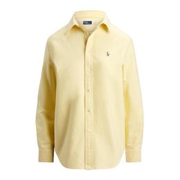 Polo Ralph Lauren Blouse 'CLASSIC' female Yellow size XS