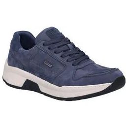 Sneaker Josef Seibel "Mitchell 50, dunkelblau", Herren, Gr. 44, blau (dunkelblau), Obermaterial: 100% Rindsleder Leather cow., Schuhe Sneaker