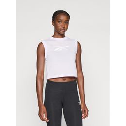 Reebok Sporttop 'MONICA' Damen Gr&ouml;&szlig;e M flieder / wei&szlig;