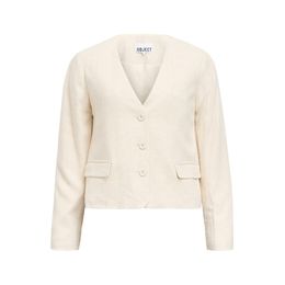 Object Blazer 'OBJSANNE' Damen Gr&ouml;&szlig;e 40 creme