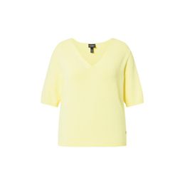 Ulla Popken Sweater female Yellow size 58-60