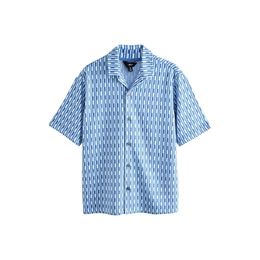 next Button Up Shirt 'N. Premium' male Blue size L