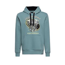 King Kerosin Pullover 'Unleash Spirit' Herren Gr&ouml;&szlig;e 4XL gr&uuml;n