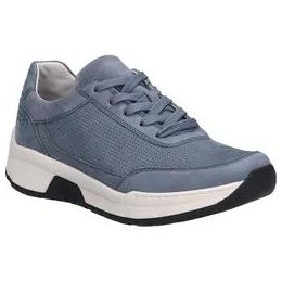 Sneaker Josef Seibel "Mitchell 09, jeans", Herren, Gr. 42, blau (jeans), Obermaterial: 100% Rindsleder Leather cow., Schuhe Sneaker
