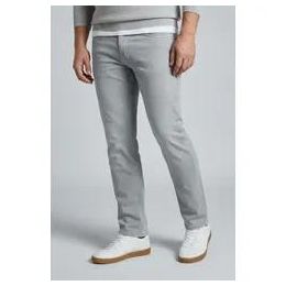 Slim-fit-Jeans MAC "Arne Pipe", Herren, Gr. 34, L&auml;nge 30, silber, Denim/Jeans, Obermaterial: 88% Baumwolle, 10% Polyester, 2% Elasthan, slim fit kn&ouml;chellang, Jeans Slim-fit-Jeans, im Five-Pocket Style