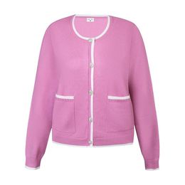 Ze-ze Knit Cardigan 'Ciku 994' female Pink size XXL