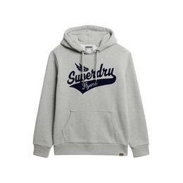 Superdry & Co Sweatshirt 'FLYERS' Herren Gr&ouml;&szlig;e L navy / grau