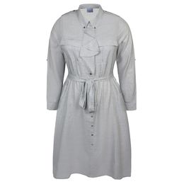 Zhenzi Shirt Dress 'Amira 1200' female Grey size S