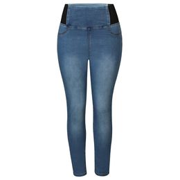Ze-ze Jeggings 'Pixie 525' female Blue size 46